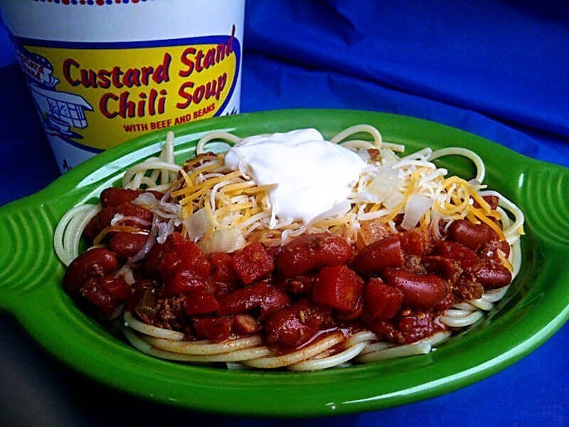 Cincinnati Chili | Chili 5-Way | Chili 4-Way | Chili 3-Way