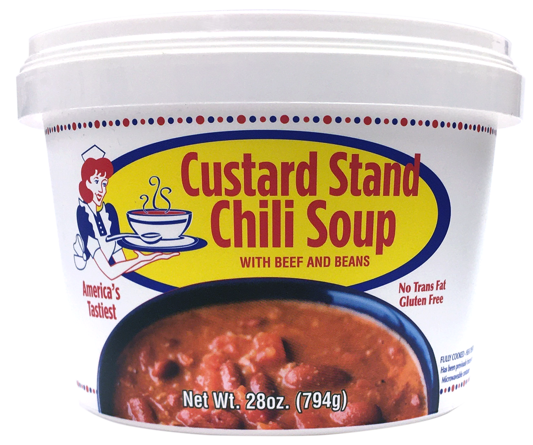 Walmart, Meijer add Custard Stand Chili Soup with Beef - Custard Stand ...