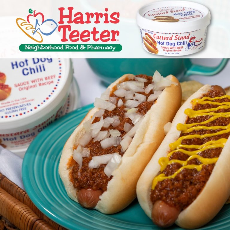Harris Teeter adds Custard Stand Hot Dog Chili to its stores - Custard ...