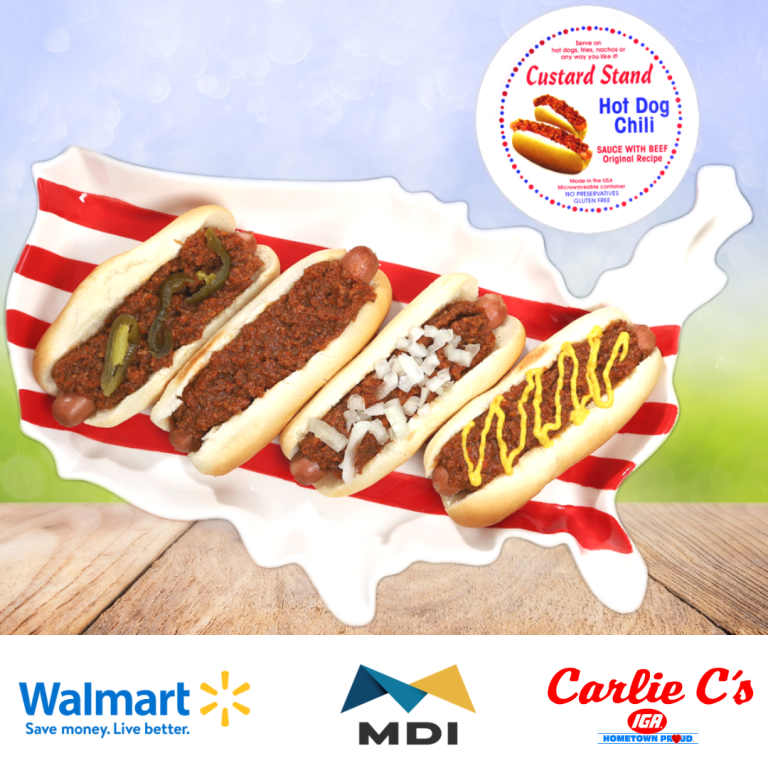 Custard Stand Hot Dog Chili added to 300+ new stores - Custard Stand Chili