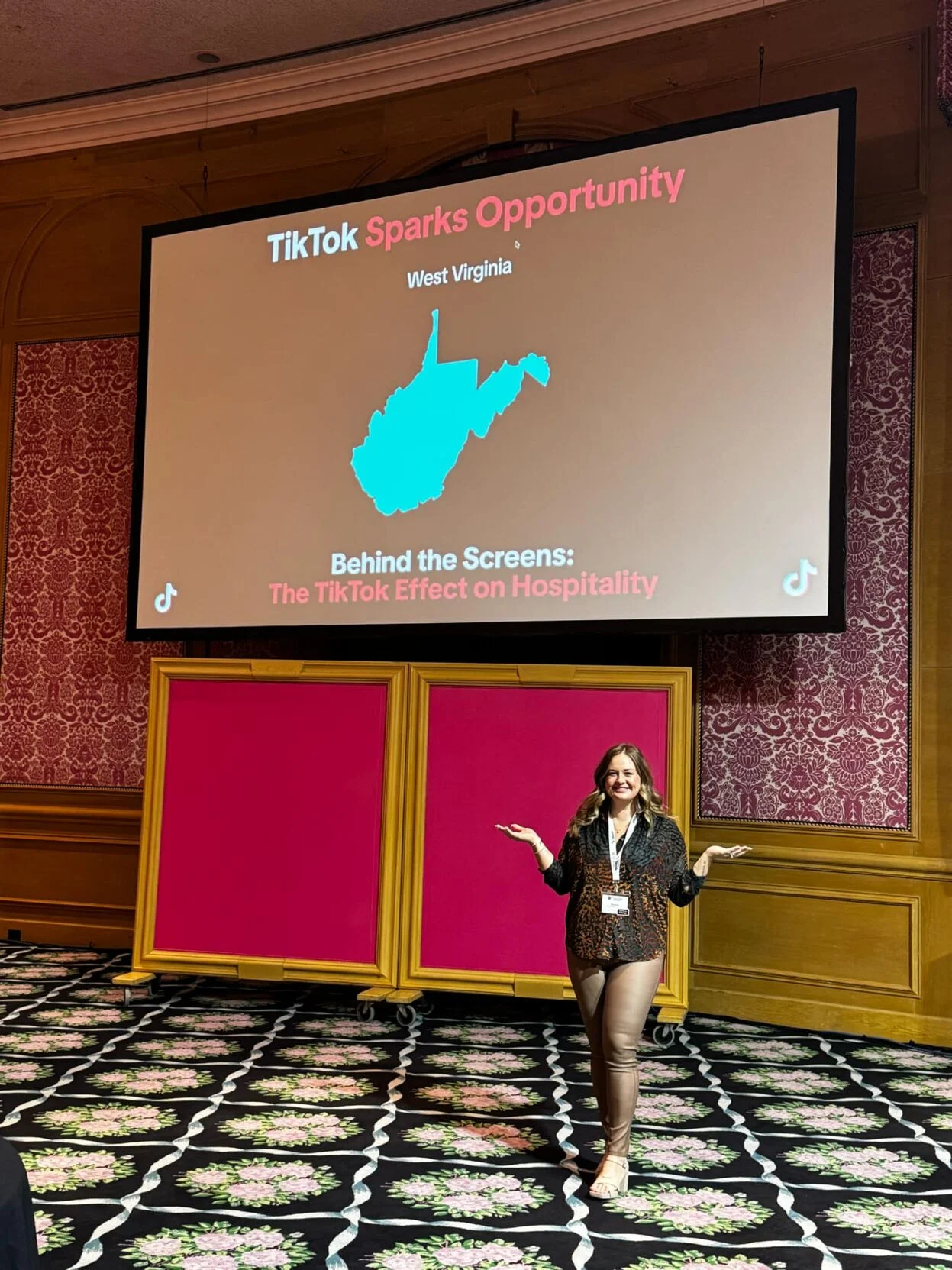 Alissa Clayton Becomes TikTok’s First Speaker at WV Hospitality University