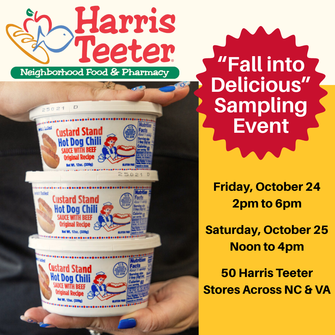Harris Teeter Fall Into Delicious Sampling Event - October 2025 ...